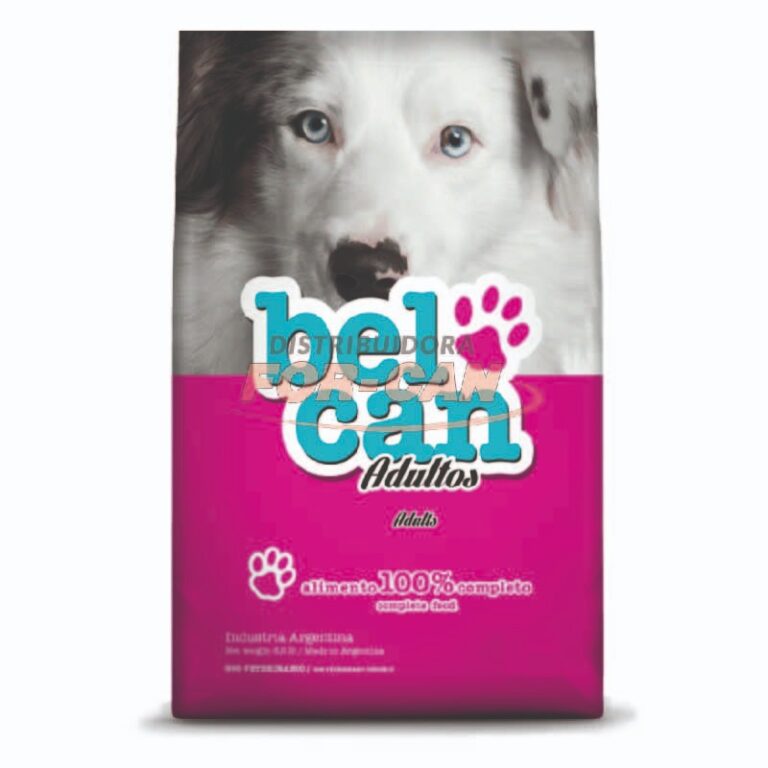 BELCAN Perro Ad x 22 Kg. - Distribuidora Forcan